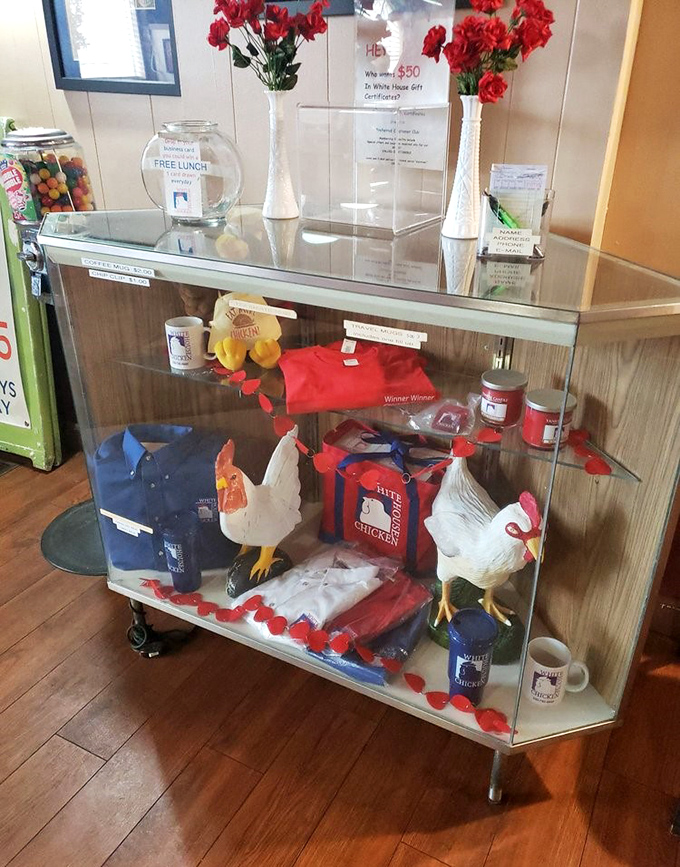 Local newspaper clippings and memorabilia tell the story of a restaurant that's become woven into the fabric of Barberton's identity.