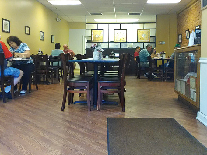 A dining room where strangers become neighbors over coffee refills. No one's staring at their phones&mdash;they're too busy enjoying actual conversation. 