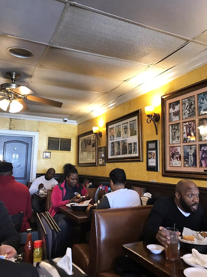 The dining room hums with satisfaction&mdash;the universal language of good food bringing people together. Community in culinary form. 