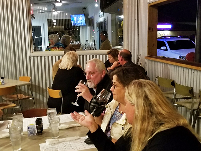 The true measure of a restaurant's success isn't just the food&mdash;it's tables filled with people leaning in, glasses raised, completely forgetting to check their phones.