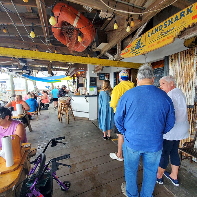 The line forms early at this beloved spot. Veterans know the wait is just part of the ritual&mdash;and absolutely worth it.