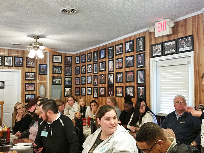 The walls tell stories while diners create new ones, all centered around the universal language of exceptional food.