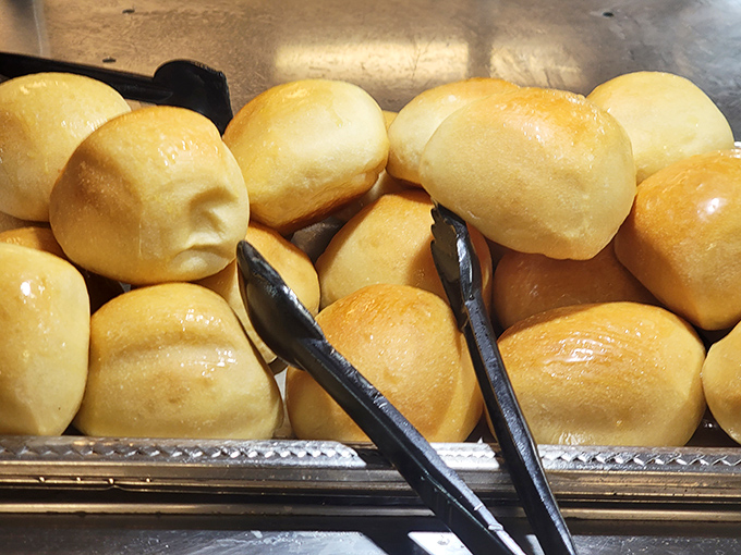 Hot, pillowy clouds of carbohydrate heaven. These dinner rolls aren't just side dishes&mdash;they're edible spoons for sopping up every last drop of gravy.