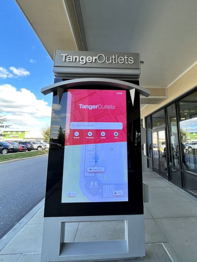 Digital directories because getting lost in deals is fun, getting actually lost isn't.