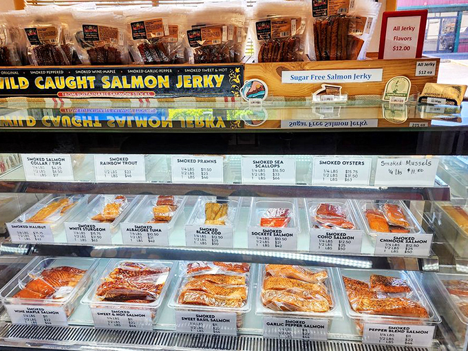 A glass case of wonders that makes adults press their noses against it like kids at a candy store.