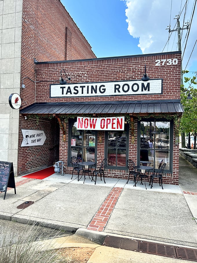 This unassuming tasting room proves you don't need Napa Valley prices to enjoy quality wine in good company.