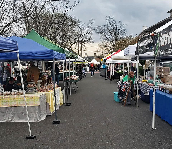 Farmers markets where the vegetables look so good you'll actually want to eat your greens.