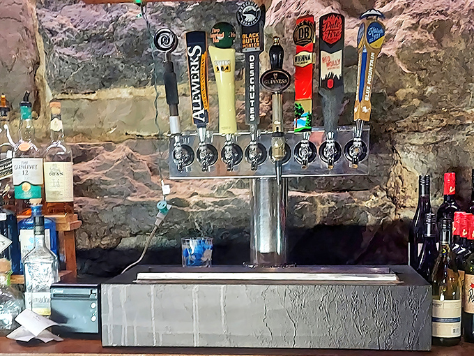 Local and regional brews on tap prove that great beer and great food make perfect dining companions.