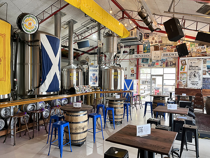 Florida's oldest microbrewery still serves up liquid happiness with a side of local character and conversation.