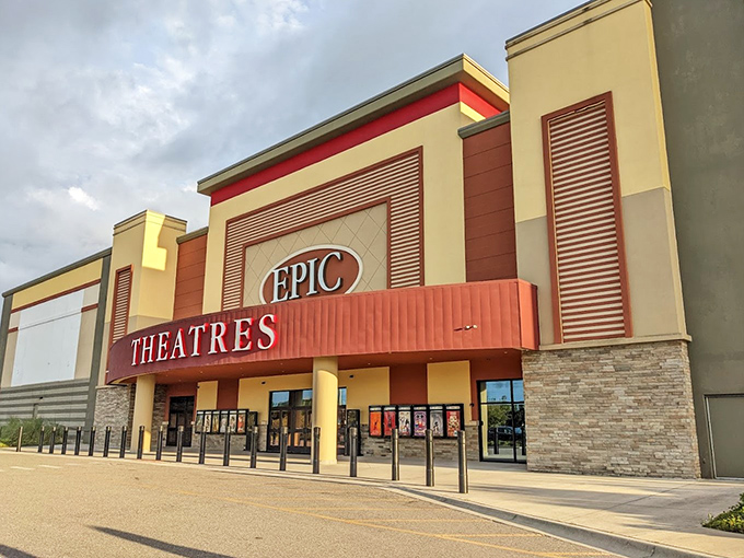 Even movie nights get an upgrade at Mount Dora's EPIC Theatres, where blockbusters and buttered popcorn await on those rare rainy Florida days.