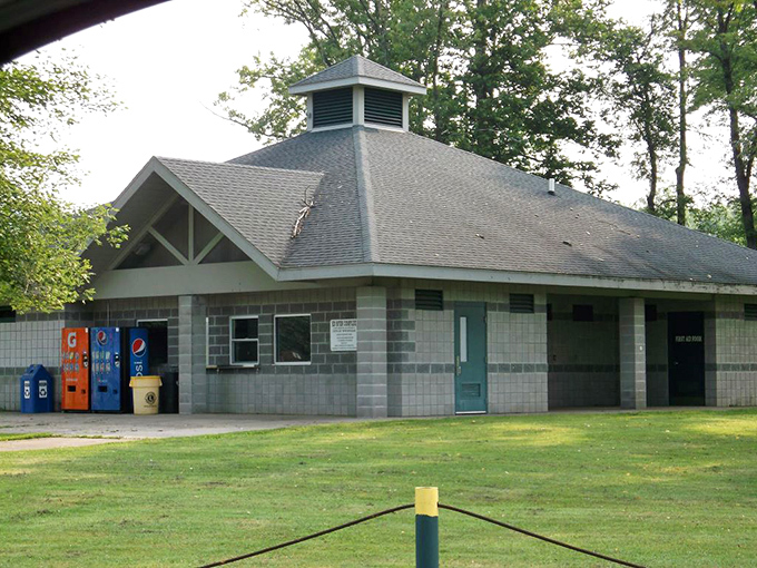 Small-town infrastructure with big-town charm&mdash;facilities like this make community gatherings possible without metropolitan price tags.