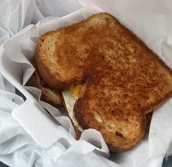 The humble grilled cheese sandwich&mdash;proof that sometimes the simplest combinations create the most profound happiness when done with care and butter. Lots of butter.