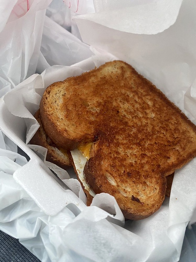 This isn't just a grilled cheese&mdash;it's comfort wrapped in golden-brown bread, the kind that makes you wonder why fancy restaurants even exist.