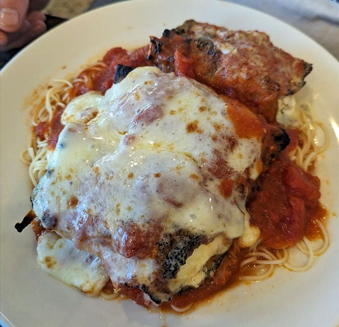 This isn't just pasta&mdash;it's an Italian grandmother's love letter to your taste buds, complete with melted cheese postscript.