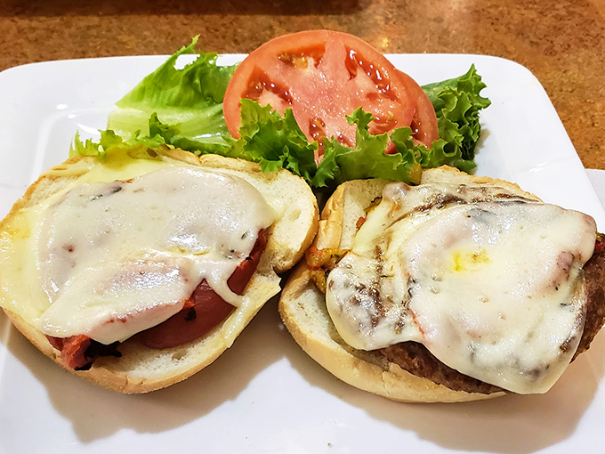 Eggs Benedict that puts ordinary breakfast to shame. Melted cheese creating the comfort blanket we all deserve in the morning.