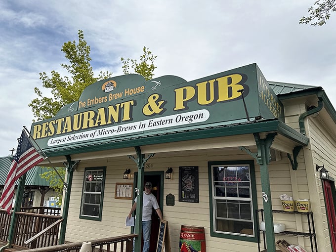 The Embers Brewhouse promises what every mountain town delivers best&mdash;craft beer with a view that makes everything taste better.