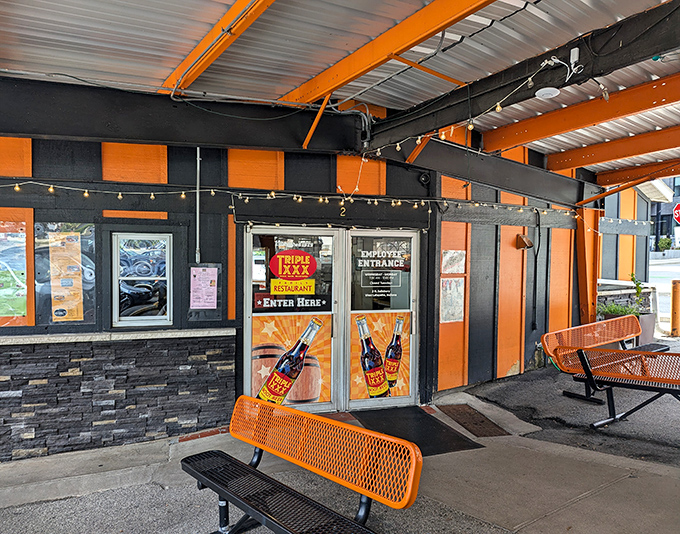 The entrance beckons with promises of root beer and comfort food&mdash;like a portal to a time when calories weren't counted, just enjoyed.