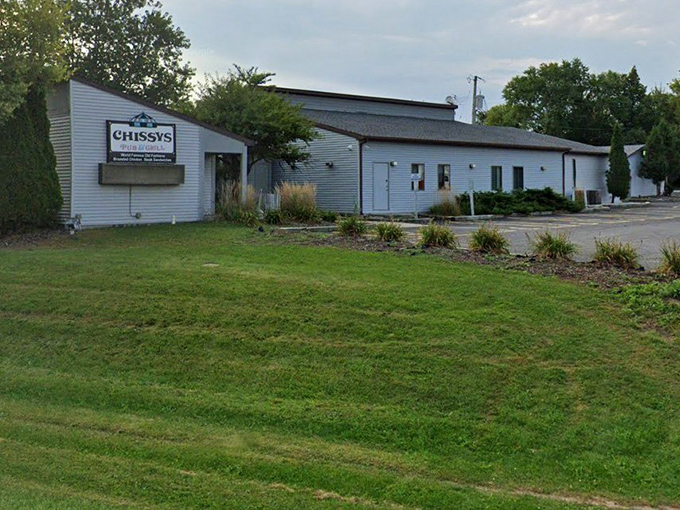 A different angle, same humble charm. Chissy's proves great restaurants don't need fancy facades when they've got spectacular perch.