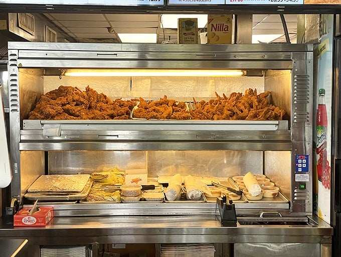 Golden rows of comfort, waiting patiently like delicious soldiers ready for deployment.