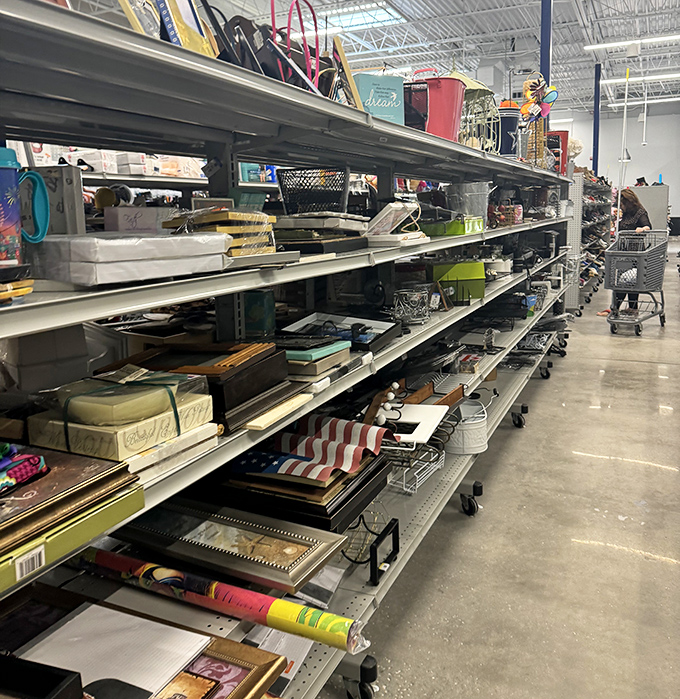 Picture frames, serving trays, and home decor items create a DIYer's paradise&mdash;one person's "not quite right" becomes another's Pinterest-worthy project.