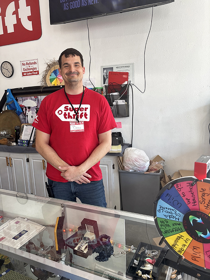 The helpful folks who keep this organized chaos running smoother than your favorite diner's breakfast service.