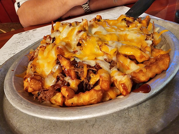 These aren't just fries&mdash;they're sauce delivery vehicles with a purpose. Crispy, golden, and ready to complement that rack of ribs like a faithful sidekick.