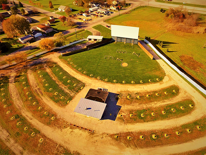 The GQT Drive-In preserves the magic of movies under the stars, where fireflies sometimes compete with on-screen special effects.