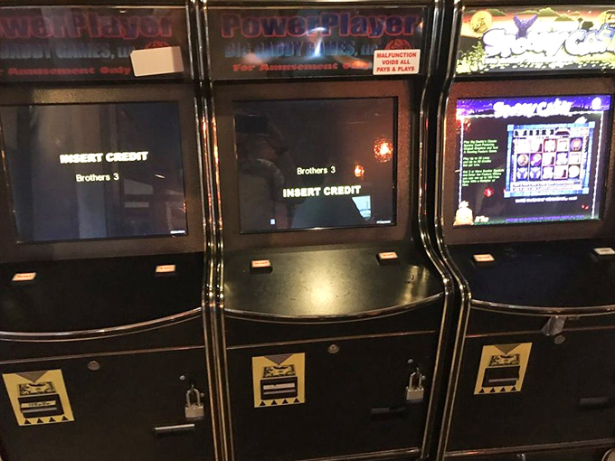 Because sometimes you need a little entertainment between pizza slices. These games have witnessed countless quarters and friendly competitions.