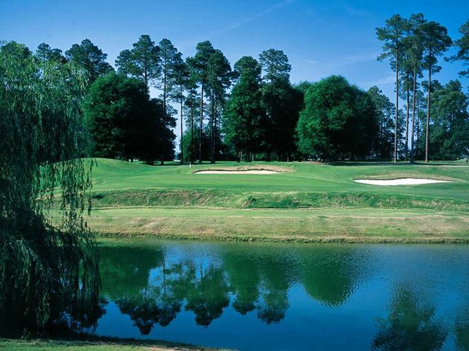 The clubhouse at Georgia Veterans State Park looks like it belongs on a postcard&mdash;one you'd send with "wish you were here" and actually mean it.