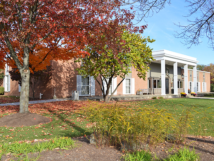 Modern museum facilities blend seamlessly with the historic landscape, proving progress and preservation can coexist beautifully.