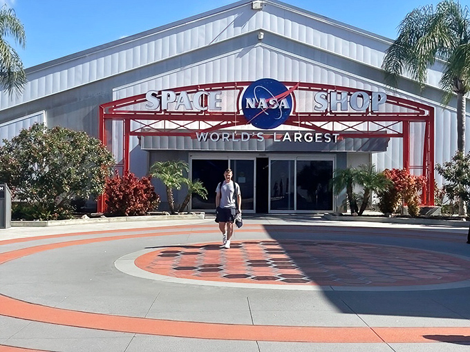 The world's largest Space Shop proves that while you can't take the universe home, you can certainly buy the t-shirt.