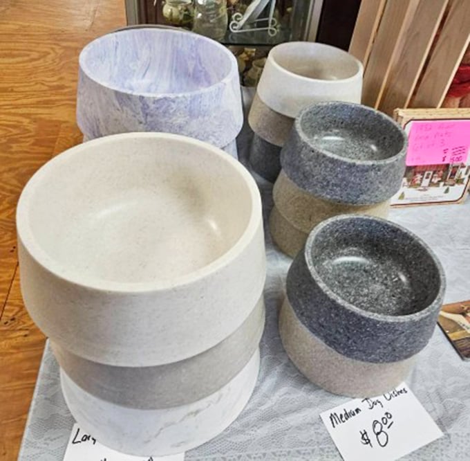 Not just bowls&mdash;they're sculptural statements for the discerning pet owner who believes Fido deserves to dine from hand-crafted stoneware.