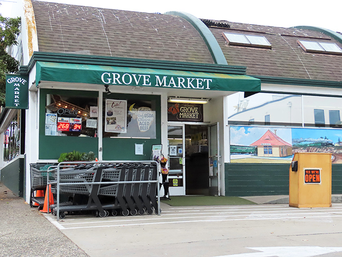 Grove Market embodies the charm of neighborhood grocers where employees know your preferences better than your streaming algorithms do.