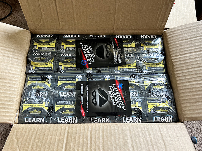 The modern treasure chest&mdash;cardboard on the outside, potential gold within. No pirate ever got this excited about booty.