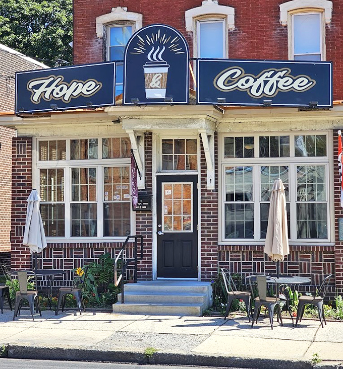 Hope & Coffee offers more than just a caffeine fix &ndash; it's where locals gather to share stories and prove community connection doesn't come with a premium.