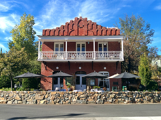 Imperial Hotel's facade whispers tales of miners who struck gold and those who struck out.