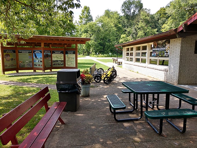 The visitor center&mdash;where adventures begin, maps unfold, and rangers patiently explain that, no, there aren't any Starbucks on the hiking trails. 