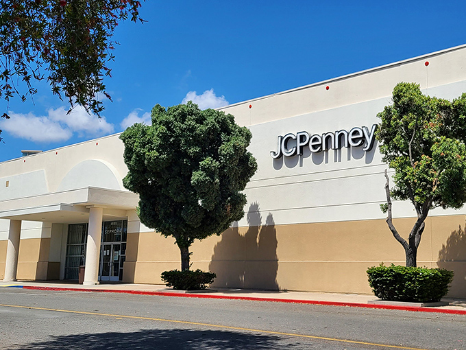 JCPenney anchors local shopping options with practical essentials&mdash;because paradise still requires the occasional new bath towel.