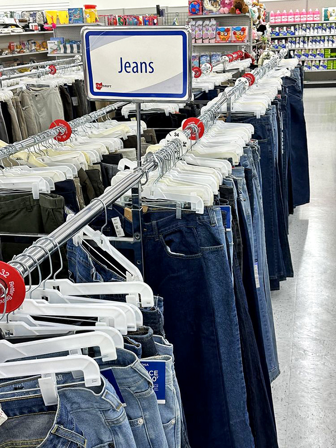 Jean therapy at its finest. Finding the perfect pair is like striking denim gold&mdash;and at these prices, you can claim the entire mine.