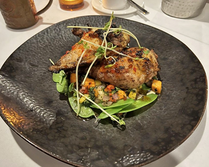 This isn't just chicken&mdash;it's poultry with purpose, perched atop a colorful medley of vegetables like it's posing for its Food & Wine cover shoot.