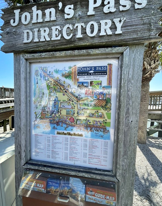 The treasure map of modern times. This directory has guided countless visitors to their next favorite Florida memory.