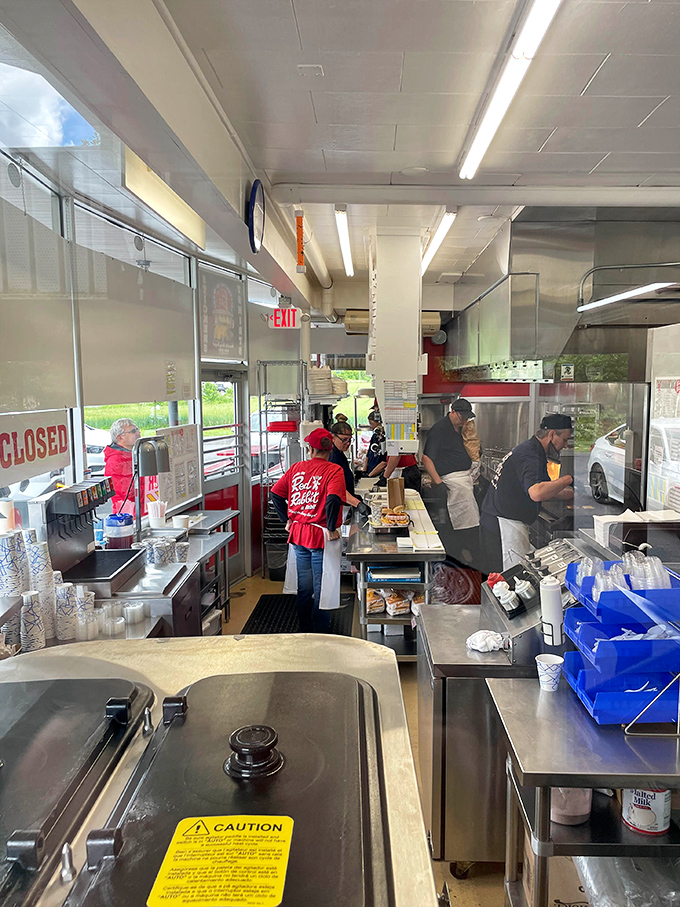 The kitchen ballet&mdash;where cooks perform the timeless choreography of flipping, frying, and serving that keeps loyal customers coming back for generations.