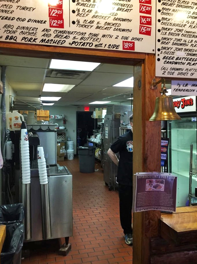 A glimpse into the kitchen &ndash; the engine room where smoke and time transform ordinary cuts into extraordinary barbecue.