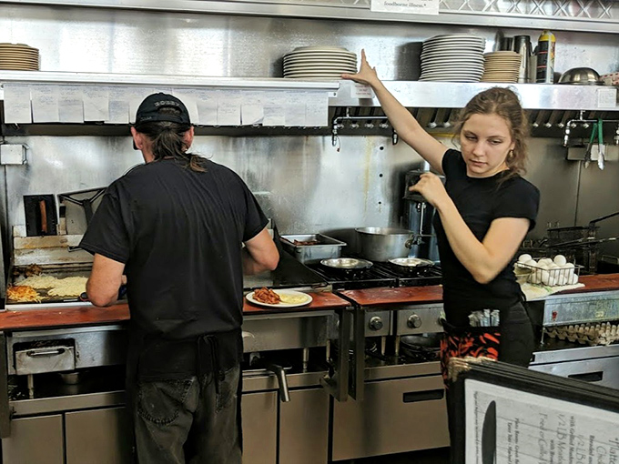 Behind every great meal is a kitchen team moving with the coordinated grace that comes only from experience and mutual respect.