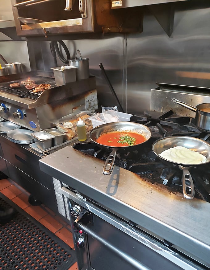 Behind every great meal is a kitchen where magic happens &ndash; sauces simmer and steaks sizzle in a choreographed culinary dance.