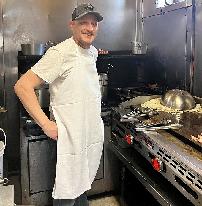 Where the magic happens&mdash;a kitchen that prioritizes flavor over fuss. No molecular gastronomy here, just time-honored techniques that make taste buds dance.