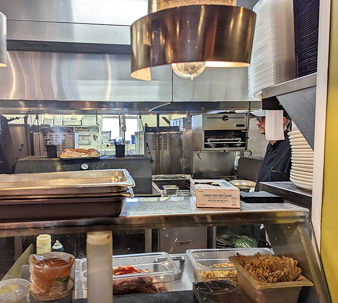 Behind every great barbecue plate is a kitchen where the magic happens&mdash;stainless steel and dedication working in perfect harmony.