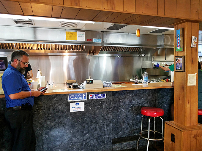 Behind-the-scenes at hot dog headquarters, where simplicity and consistency reign supreme over culinary fads.