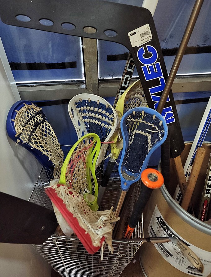 Sporting equipment for activities you'll definitely try this year, really, you mean it this time.