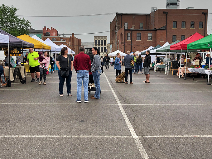 The Lancaster Farmers Market proves that the best shopping doesn't require escalators or food courts &ndash; just passionate local vendors and the freshest seasonal bounty.